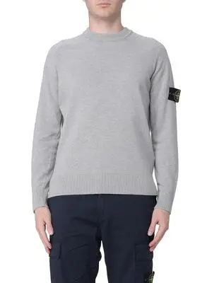 Stone Island Stone Island Crew Neck Pullover Grey