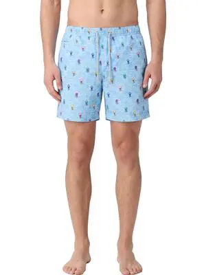 MC2 SAINT BARTH MC2 Saint Barth Nylon Printed Swim Shorts Fa01