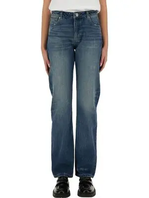 A.p.c. Straight Leg Jeans - Blue