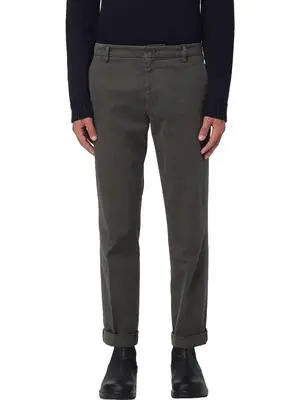 DONDUP Tailored Trousers - Burnt