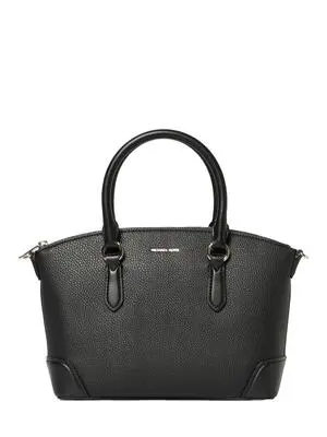 Michael Kors Murphy Grained Leather Bag - Black
