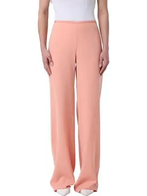 Emporio Armani Wide Leg Trousers - Peach