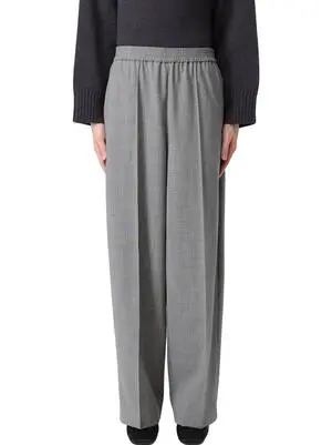 Fabiana Filippi Wide Leg Trousers - Grey