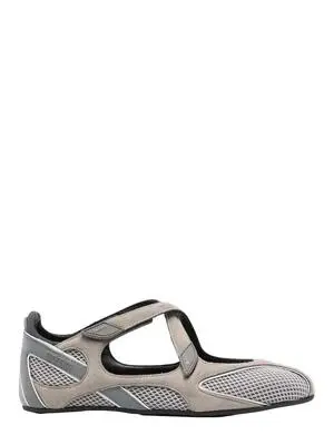 Attico Ballet Pumps - Grey