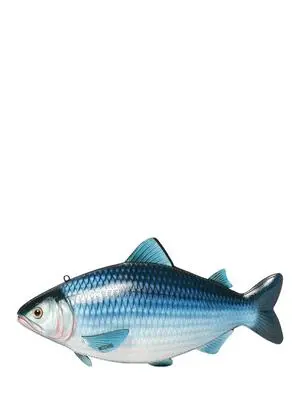 Moschino Fish Clutch - Blue