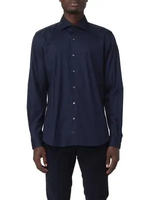 FAY Shirt Colour - Navy