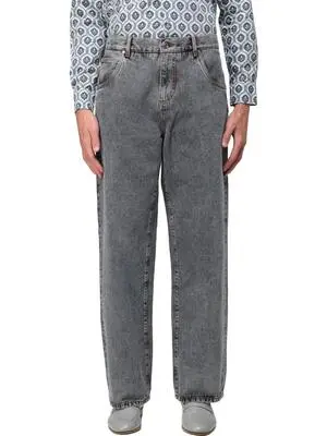 Etro Relaxed Fit Jeans - Grey