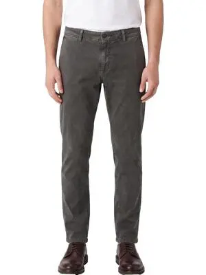 PT TORINO Stretch Cotton Chino Trousers - Grey