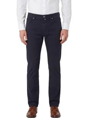 Jacob Cohen Slim Fit Stretch Cotton Trousers - Gnawed Blue