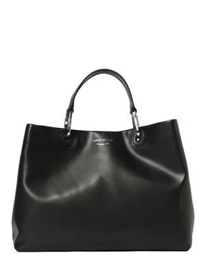 Emporio Armani Myea Synthetic Nappa Bag - Black
