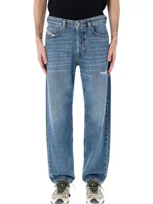 DIESEL® Straight Leg Jeans - Denim
