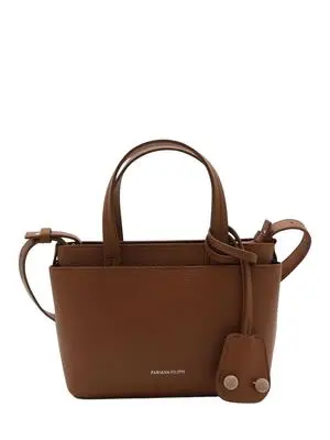 Fabiana Filippi Grained Calfskin Handbag - Leather