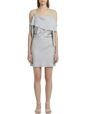 MAISON MARGIELA Draped Top - Grey