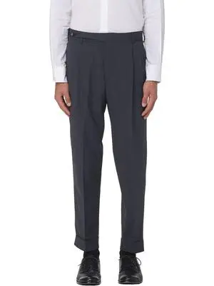 PT TORINO Gabardine Slim Fit Trousers - Grey