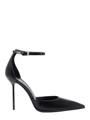 Paris Texas Court Shoes - Black