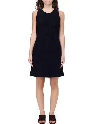BOSS Suede Mini Dress - Blue