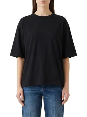 Studio Nicholson T-shirt Colour - Black