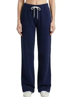 Polo Ralph Lauren Polo Ralph Lauren Wide Leg Drawstring Trousers Blue
