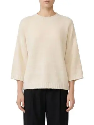 Fabiana Filippi Fine Knit Pullover - Beige