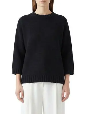Fabiana Filippi Fine Knit Pullover - Blue