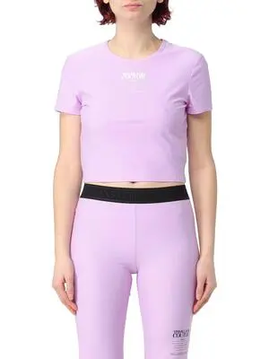 Versace Cropped T-shirt - Violet