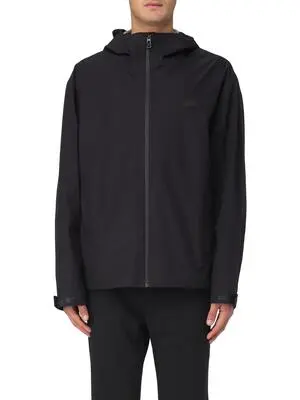 Dolce & Gabbana Zip-up Hooded Jacket - Black