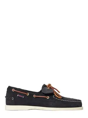 SEBAGO Sebago Artisan Suede Boat Loafers Blue