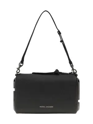 Marc Jacobs The Snapshot Grained Leather Bag - Black