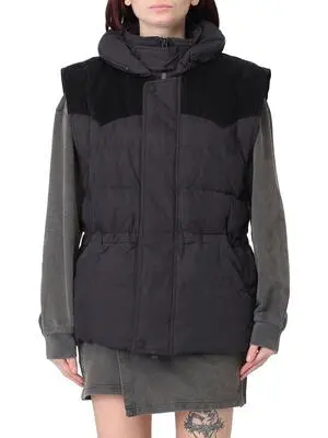 Isabel Marant Étoile Quilted Vest - Black