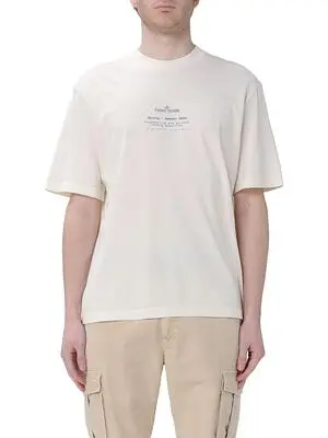 Stone Island T-shirt Colour - Ivory