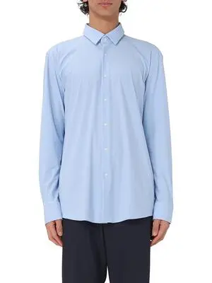 BOSS Shirt Men Colour Gnawed Blue