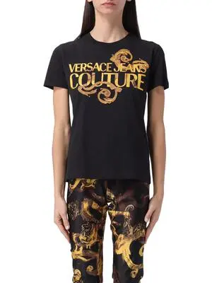 Versace Logo T-shirt - Black