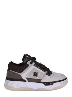 Amiri Paneled Sneakers - Brown