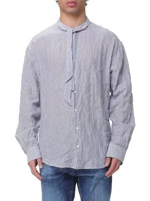 Dsquared2 Shirt Colour - Gnawed Blue
