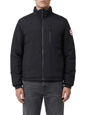 Canada Goose Lodge Padded Nylon Down Jacket - Black