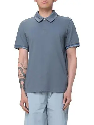 Paul Smith Cotton Blend Polo Shirt - Grey