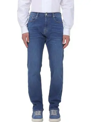 Paul Smith Cotton Denim Slim Fit Jeans - Blue