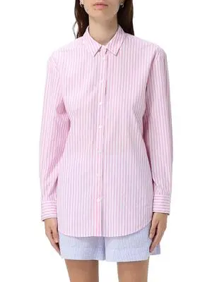 MC2 SAINT BARTH Striped Cotton Shirt - Fa07