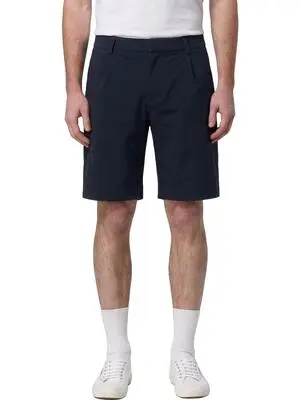 K-WAY Tailored Shorts With Elasticated Waist - Blue