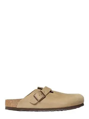 BIRKENSTOCK Boston Oiled Leather Mules - Brown