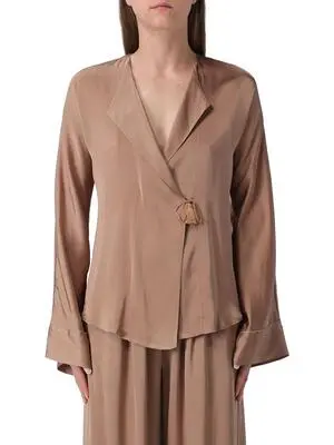 FORTE_FORTE Shirt Colour - Walnut