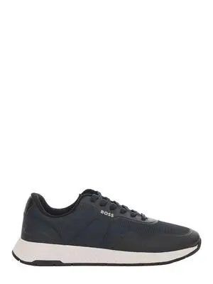 BOSS Low Top Trainers - Blue