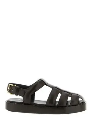 Church's Leather Fisherman Sandals - Brown