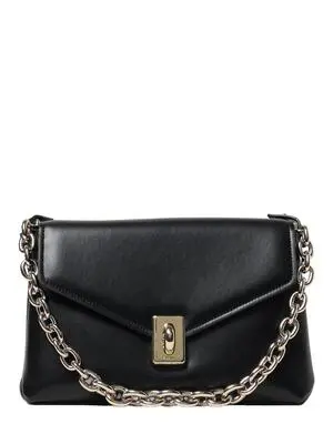 Furla Chain Shoulder Bag - Black