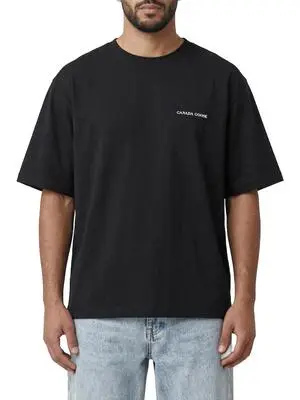 Canada Goose Printed Cotton T-shirt - Black