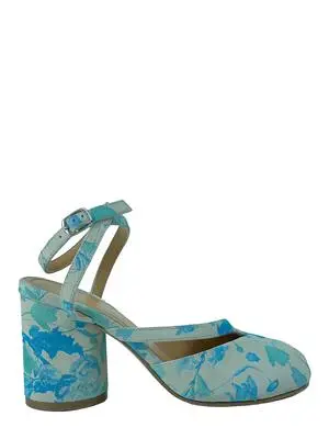 MAISON MARGIELA Printed Court Shoes - Multicolor