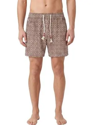 MC2 SAINT BARTH MC2 Saint Barth Giraffe Print Swim Shorts Fa01