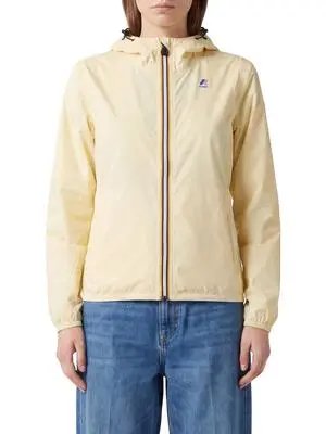 K-WAY K-Way Le Vrai 4.0 Claudette Technical Fabric Jacket Brown