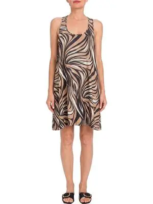 TWINSET Printed Polyester Mini Dress - Fa01