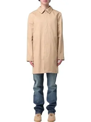 A.p.c. Cotton Trench Coat - Beige
